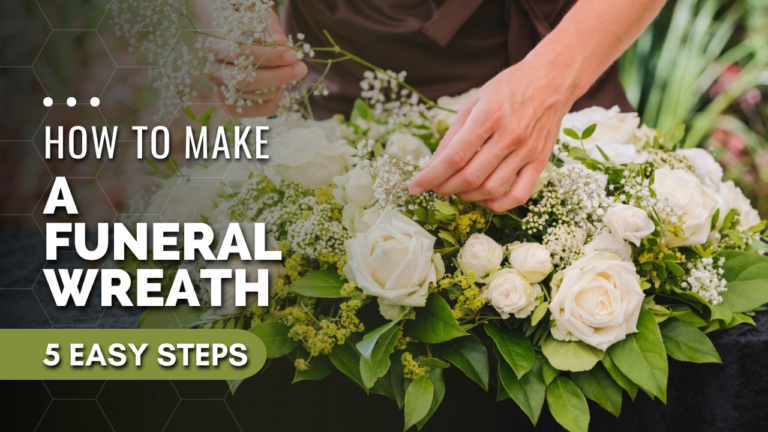 How to Make a Funeral Wreath